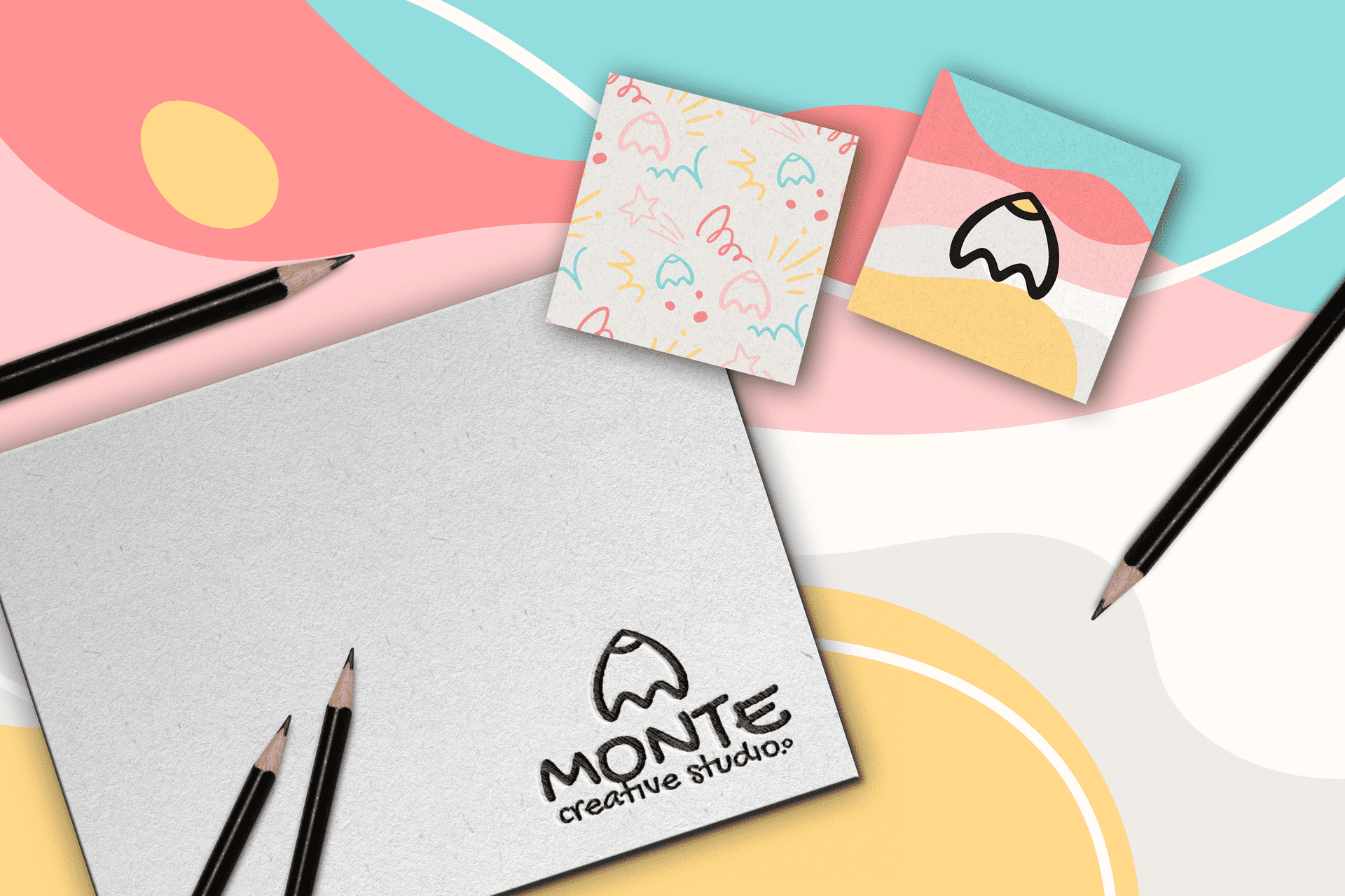 MONTE Creative Studio - Logo & Brand & Web Design