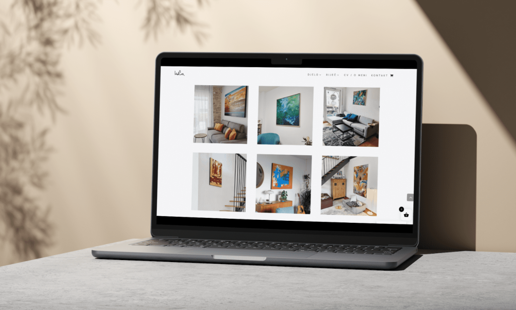 Vizualni Umjetnik Ivan Car – Web Stranica – Monte Studio